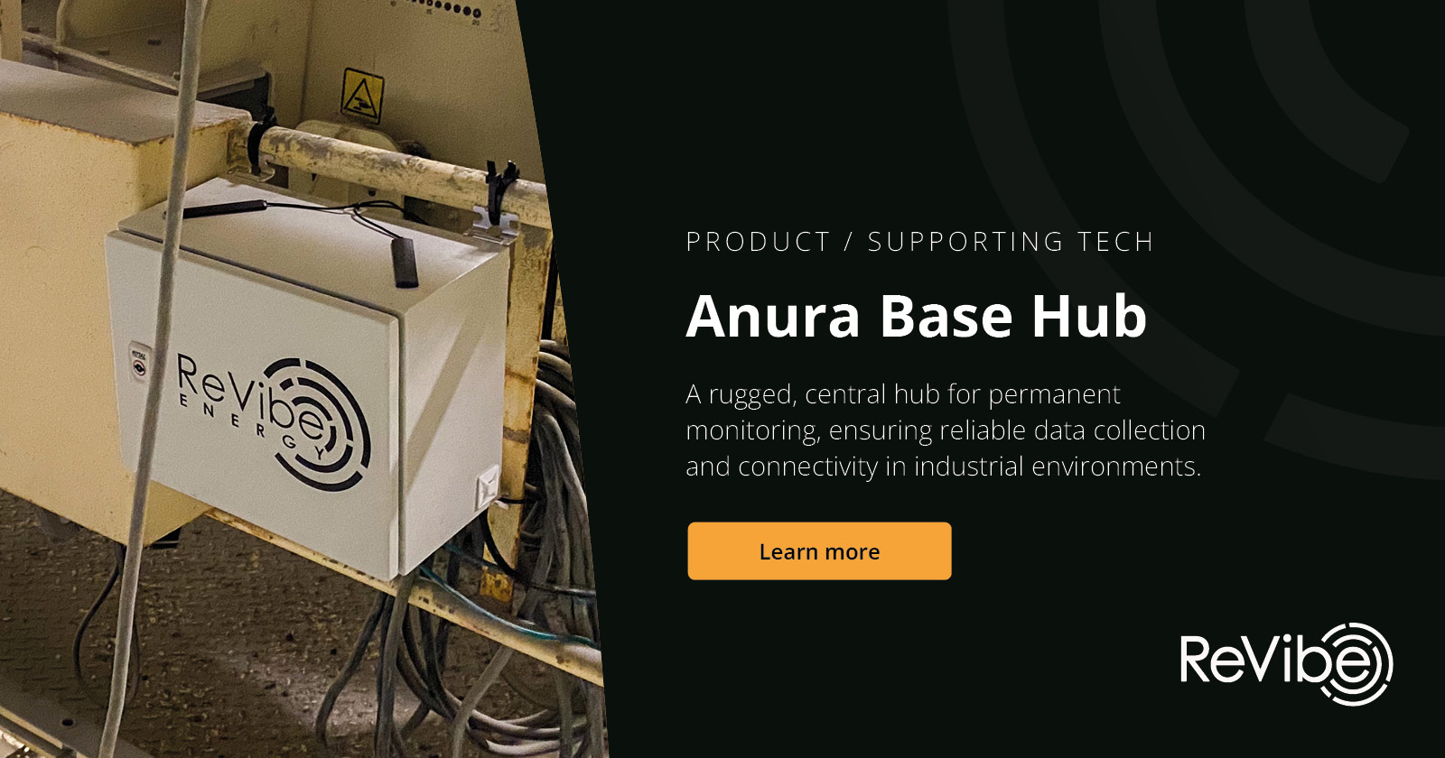 Anura Base Hub – Reliable Monitoring Gateway – ReVibe