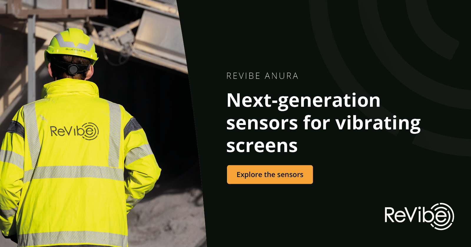 ReVibe Energy - Next-generation sensors for vibrating screens