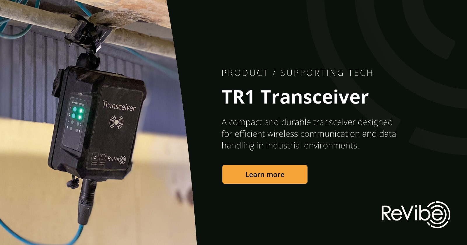 TR1 Transceiver – Wireless Communication Solution – ReVibe