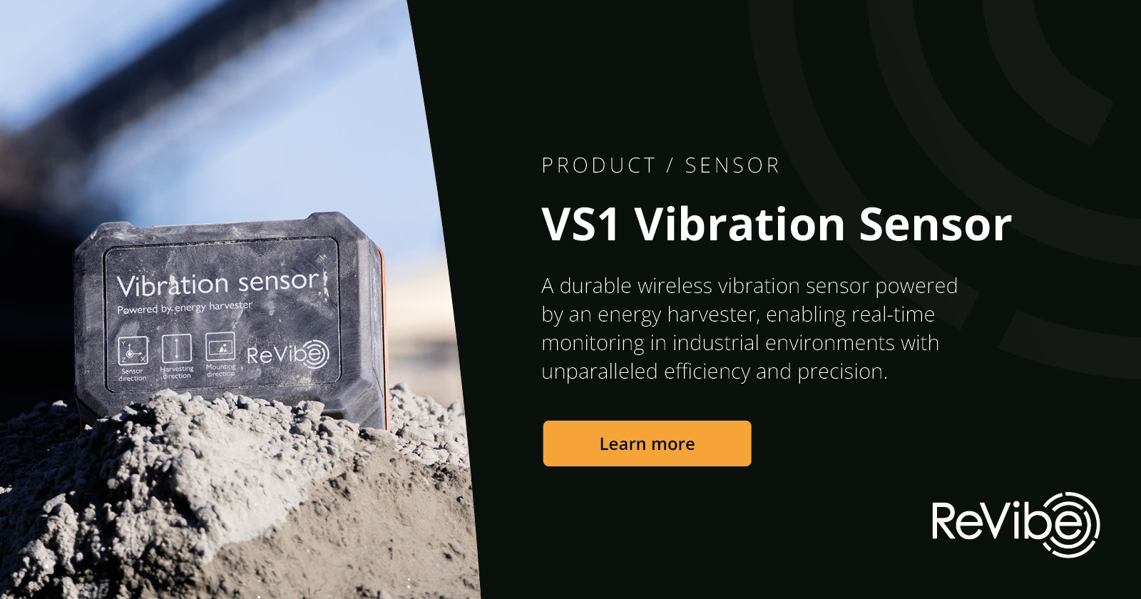 VS1 – Energy-Harvesting Vibration Sensor - ReVibe
